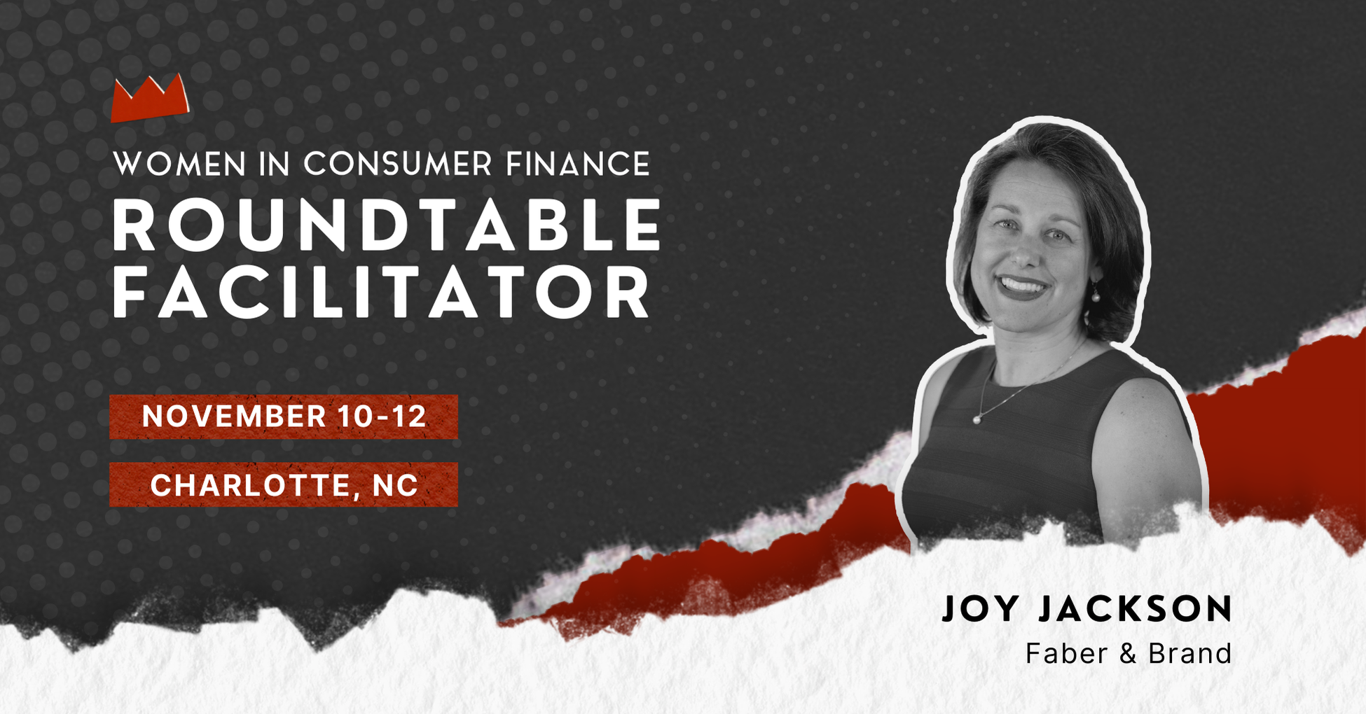 Joy Jackson - Speaker - Women in Consumer Finance